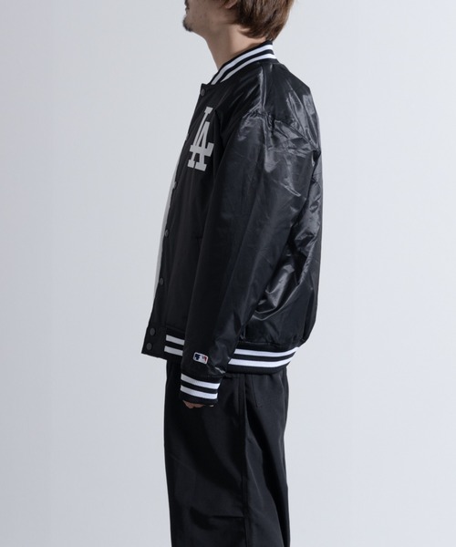 Fanatics（ファナティクス）の「Fanatics MLB ドジャースモチーフ サテン スタジャン（スタジャン）」 - WEAR