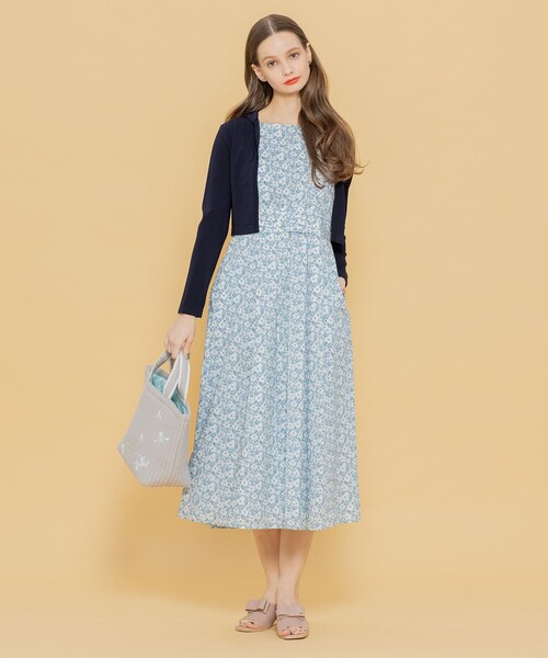 TOCCA（トッカ）の「【LIBERTY社オリジナル素材】【洗える！】FLORAL STORY ドレス（ワンピース）」 - WEAR