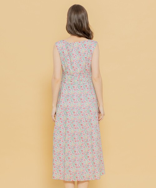 TOCCA（トッカ）の「【LIBERTY社オリジナル素材】【洗える！】FLORAL STORY ドレス（ワンピース）」 - WEAR
