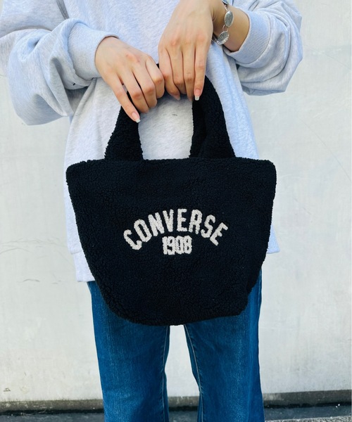 【セール】CONVERSE / CV BOA COLLEGE LOGO TOTE BAG S / 80213200（トートバッグ ...