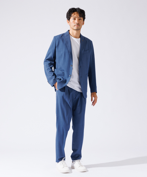 g-stage（ジーステージ）の「【G-STAGE / 上下2点セット】サマーウール セットアップ（セットアップ）」 - WEAR