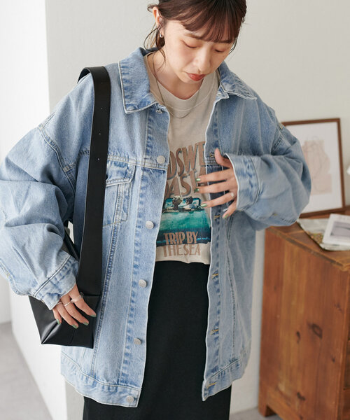 【セール】【ユニセックス】ピグメントグラフィックロンT（Tシャツ/カットソー）｜DISCOAT（ディスコート）のファッション通販 - ZOZOTOWN