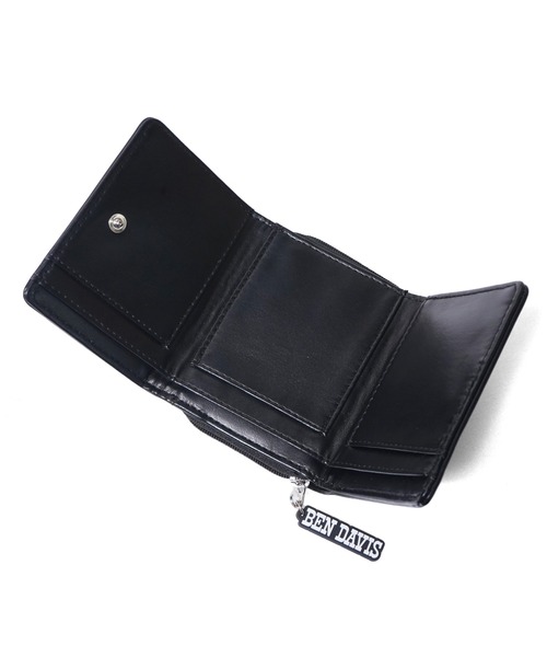 BEN DAVIS（ベンデイビス）の「【BEN DAVIS】FOLDING WALLET 3つ折り財布（財布）」 - WEAR