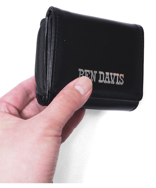 BEN DAVIS（ベンデイビス）の「【BEN DAVIS】FOLDING WALLET 3つ折り財布（財布）」 - WEAR