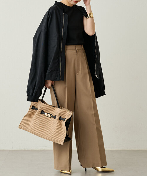 LOUNGEDRESS（ラウンジドレス）の「【ainode】siwasu MA-1（ベスト）」 - WEAR