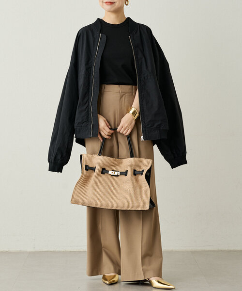 LOUNGEDRESS（ラウンジドレス）の「【ainode】siwasu MA-1（ベスト）」 - WEAR