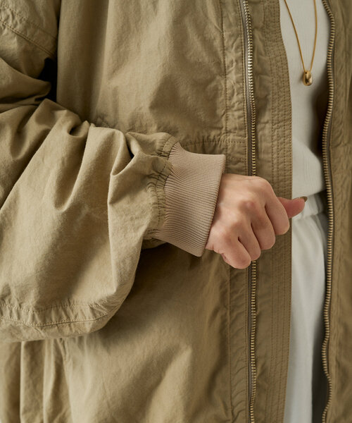 LOUNGEDRESS（ラウンジドレス）の「【ainode】siwasu MA-1（ベスト）」 - WEAR