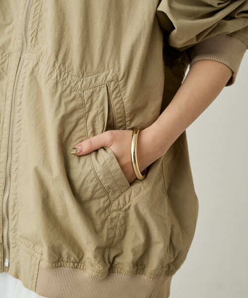 LOUNGEDRESS（ラウンジドレス）の「【ainode】siwasu MA-1（ベスト）」 - WEAR