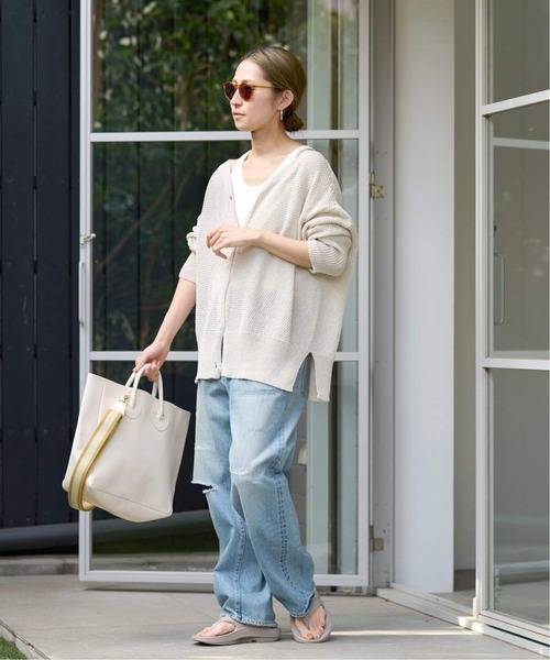 FRAMeWORK（フレームワーク）の「≪WEB限定追加≫カノコ 2WAY Back開きカーディガン 2（カーディガン/ボレロ）」 - WEAR