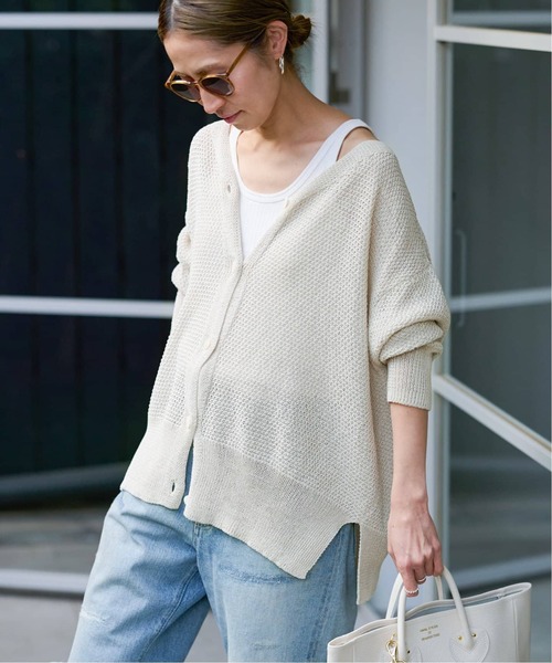 FRAMeWORK（フレームワーク）の「≪WEB限定追加≫カノコ 2WAY Back開きカーディガン 2（カーディガン/ボレロ）」 - WEAR