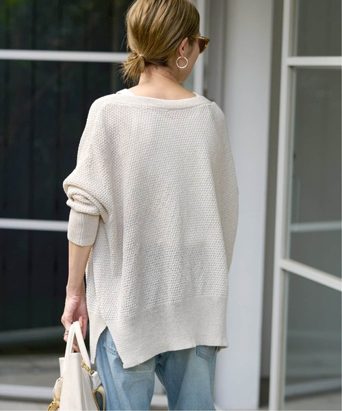 FRAMeWORK（フレームワーク）の「≪WEB限定追加≫カノコ 2WAY Back開きカーディガン 2（カーディガン/ボレロ）」 - WEAR