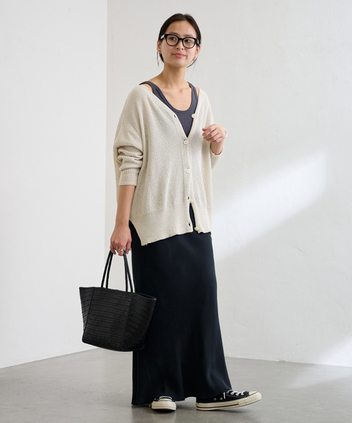 FRAMeWORK（フレームワーク）の「≪WEB限定追加≫カノコ 2WAY Back開きカーディガン 2（カーディガン/ボレロ）」 - WEAR