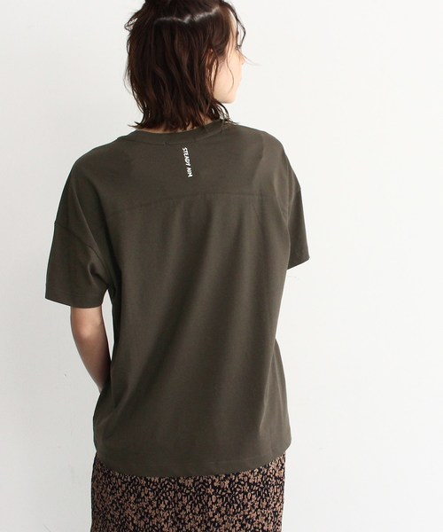 OZOC（オゾック）の「 [洗える・26(S)/52(LL)WEB限定サイズ]シンプルロゴTシャツ（Tシャツ/カットソー）」 - WEAR