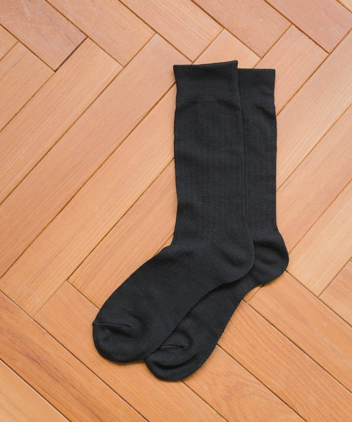 GLOBAL WORK（グローバルワーク）の「カラーリブクルーソックス/925257（ソックス/靴下）」 - WEAR