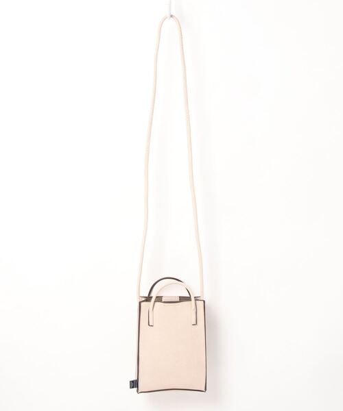 ALL ORDINARIES（オールオーディナリーズ）の「MACARONIC STYLE キャレーコンパクトショルダー（ショルダーバッグ）」 - WEAR