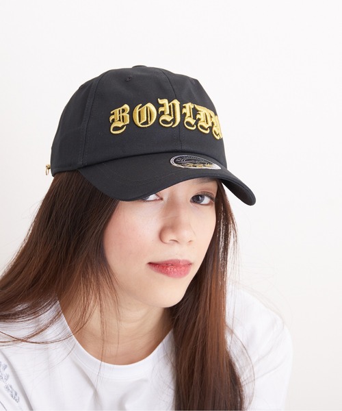 BOY LONDON（ボーイロンドン）の「【BOY LONDON】OLD ENGLISH BASEBALL CAP（キャップ）」 - WEAR