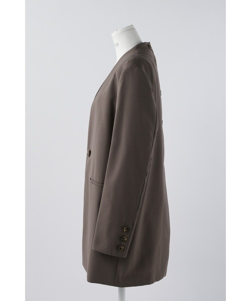 ENFOLD（エンフォルド）の「ハイツイストWO バックスリットジャケット（その他アウター）」 - WEAR