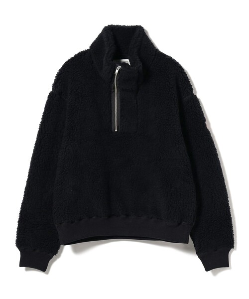 BEAMS T（ビームスティー）の「C.E / HEAVY WOOL BOA HALF ZIP（スウェット）」 - WEAR