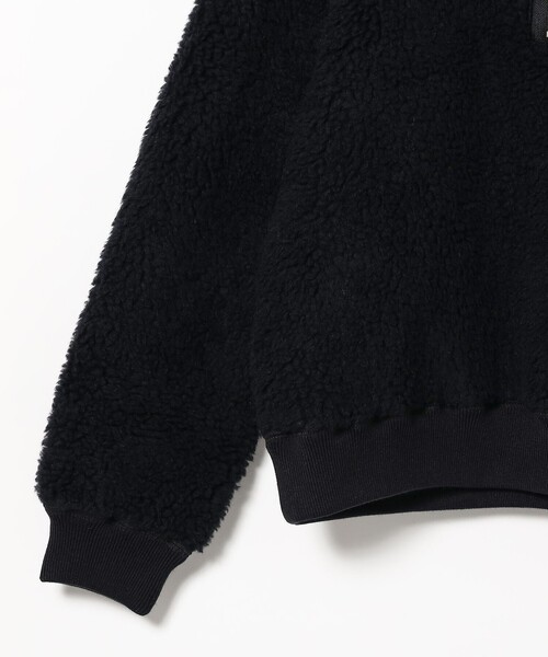 BEAMS T（ビームスティー）の「C.E / HEAVY WOOL BOA HALF ZIP（スウェット）」 - WEAR
