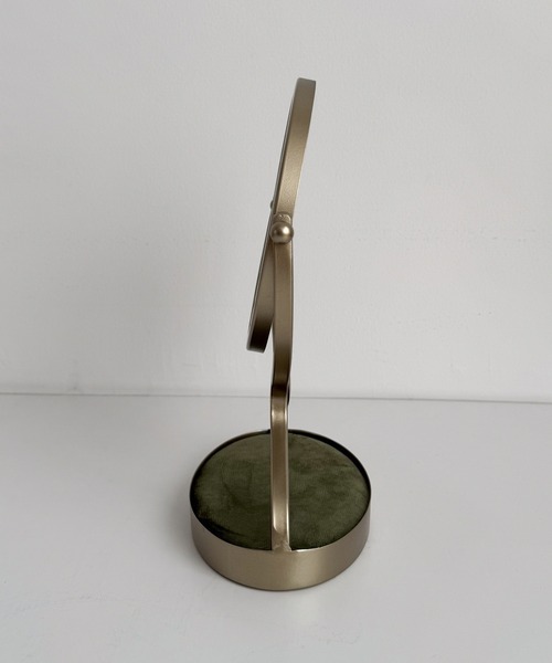 CANAL JEAN（キャナルジーン）の「DULTON TABLETOP MIRROR WITH TRAY テーブルトップミラーwithトレイ/RNJ-0806（ミラー）」 - WEAR