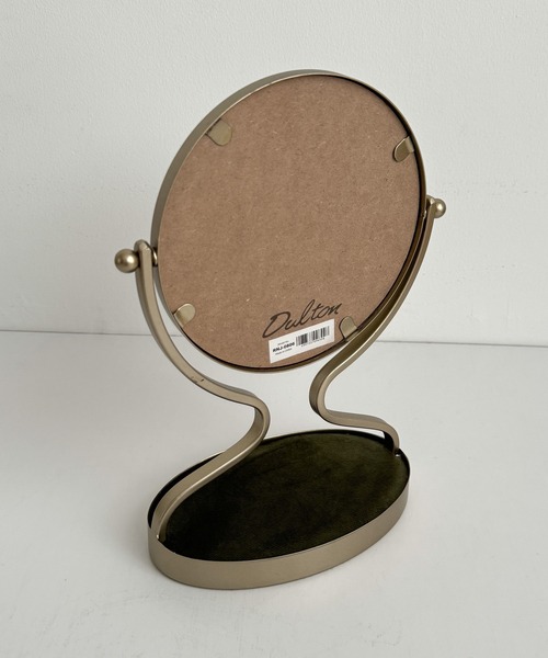 CANAL JEAN（キャナルジーン）の「DULTON TABLETOP MIRROR WITH TRAY テーブルトップミラーwithトレイ/RNJ-0806（ミラー）」 - WEAR