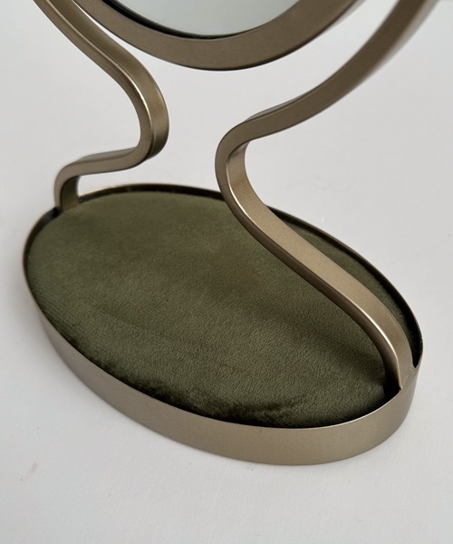 CANAL JEAN（キャナルジーン）の「DULTON TABLETOP MIRROR WITH TRAY テーブルトップミラーwithトレイ/RNJ-0806（ミラー）」 - WEAR