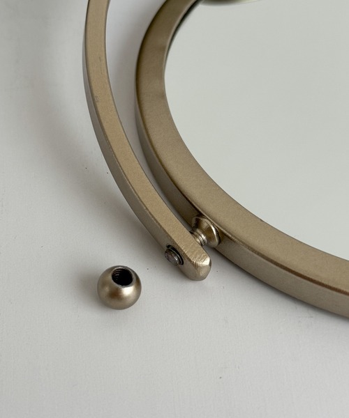 CANAL JEAN（キャナルジーン）の「DULTON TABLETOP MIRROR WITH TRAY テーブルトップミラーwithトレイ/RNJ-0806（ミラー）」 - WEAR