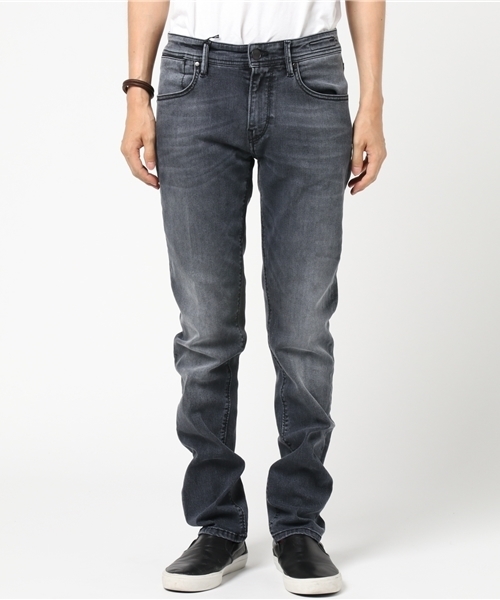 PT05（ピーティーゼロチンクエ）の「PT05 ストレッチブラックジーンズ C6DJT5Z10TRA/CA16（デニムパンツ）」 - WEAR