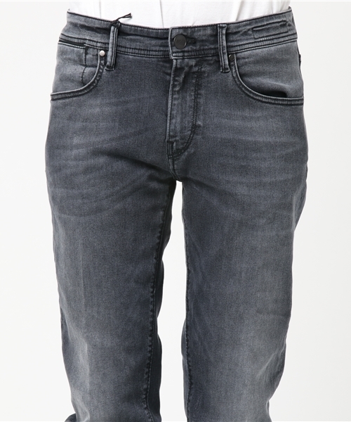 PT05（ピーティーゼロチンクエ）の「PT05 ストレッチブラックジーンズ C6DJT5Z10TRA/CA16（デニムパンツ）」 - WEAR