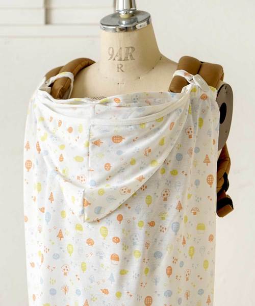 Hoppetta（ホッペッタ）の「Hoppetta UVカット ママケープ（マタニティウェア/グッズ）」 - WEAR