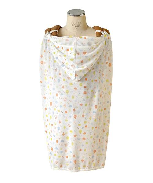 Hoppetta（ホッペッタ）の「Hoppetta UVカット ママケープ（マタニティウェア/グッズ）」 - WEAR
