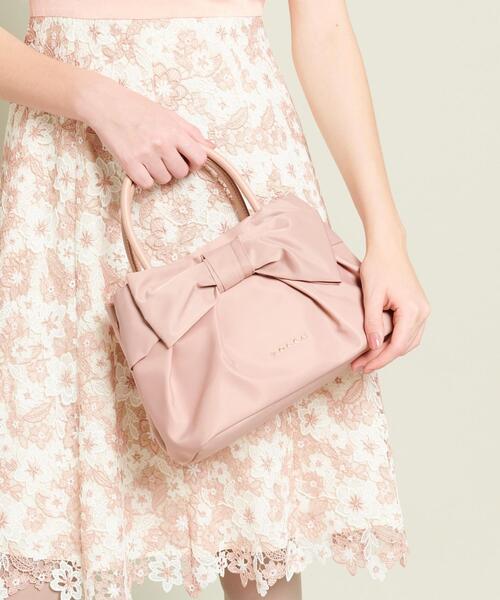 TOCCA（トッカ）の「WRAP RIBBON MINI TOTE ミニトートバッグ（トートバッグ）」 - WEAR