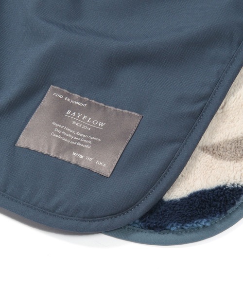 BAYFLOW（ベイフロー）の「BFPTボアブランケットL（ブランケット）」 - WEAR