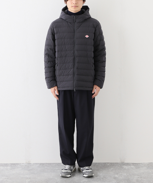 Danton（ダントン）の「【danton ダントン】middle Down Hooded Jacket（ブルゾン）」 Wear 