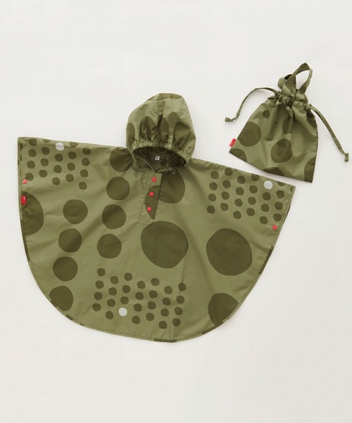 392 plusm（サンキューニプリュスエム）の「392plusm サンキューニ プリュス エム:maru poncho マル ドット キッズポンチョ（レインコート/ポンチョ）」 - WEAR