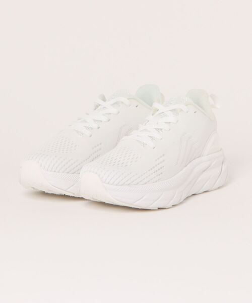 ATHREAM アスリーム レディース 厚底カジュアルスニーカー【幅広3E/軽量/滑りにくい】 ウォーキングシューズ ふかふかクッション 774110（スニーカー）｜ATHREAM（アスリーム ...