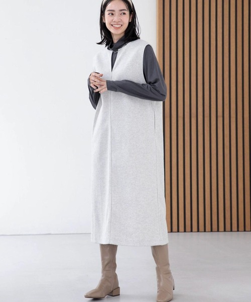 【セール/ブランド古着】【chocol raffine robe】サロペットスカート（ジャンパースカート）｜Green Parks（グリーン ...