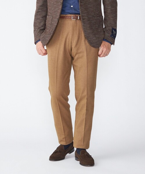 セール】SHIPS:〈手洗い可能〉2WAY ストレッチ ドビー スラックス