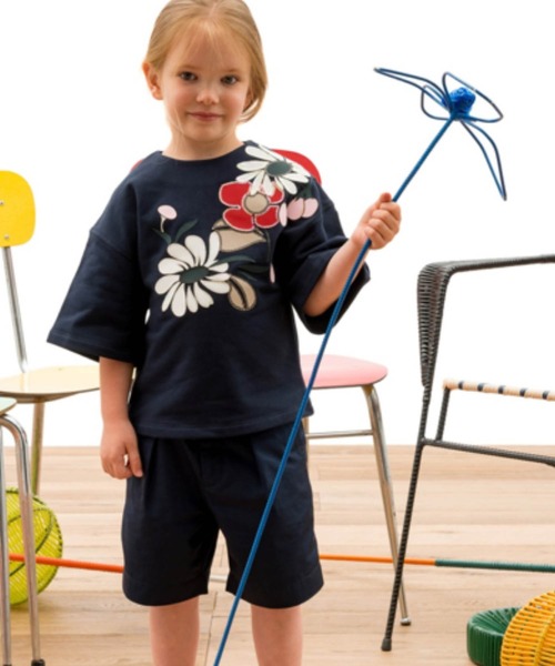 MARNI（マルニ）の「MARNI（マルニ）Kids & Junior ショートキュロットパンツ（その他パンツ）」 - WEAR