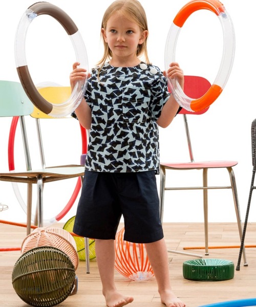 MARNI（マルニ）の「MARNI（マルニ）Kids & Junior ショートキュロットパンツ（その他パンツ）」 - WEAR