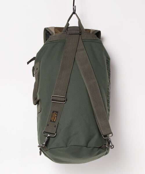 AVIREX（アヴィレックス）の「TOM CATⅢ 3WAY BONSACK/ トムキャット 3ウェイ ボンサックバッグ（ボストンバッグ ...