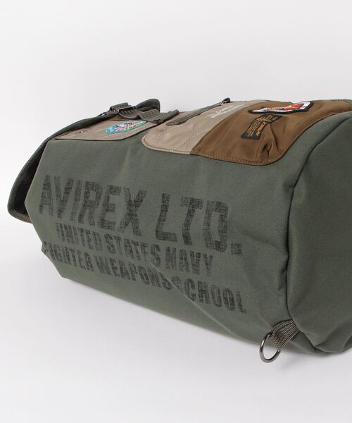 AVIREX（アヴィレックス）の「TOM CATⅢ 3WAY BONSACK/ トムキャット 3ウェイ ボンサックバッグ（ボストンバッグ ...