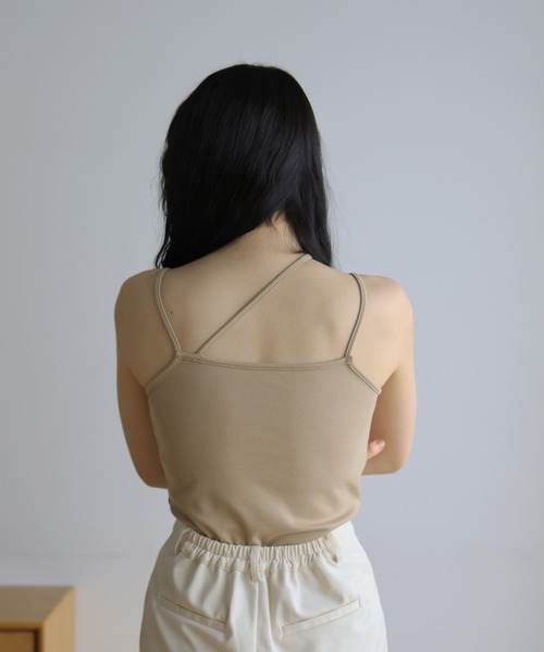 hellam（へラム）の「クロスデザインキャミソール（キャミソール）」 - WEAR