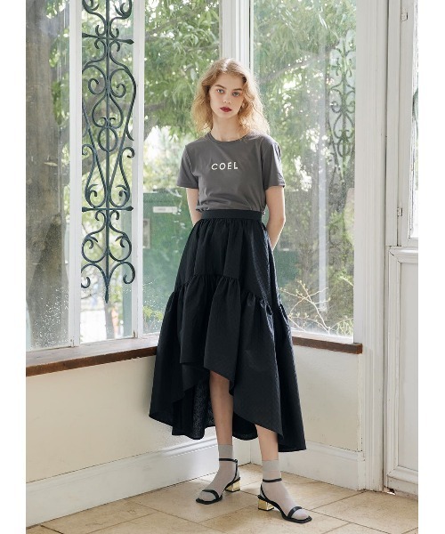 COEL（コエル）の「COELロゴTシャツ（Tシャツ/カットソー）」 - WEAR