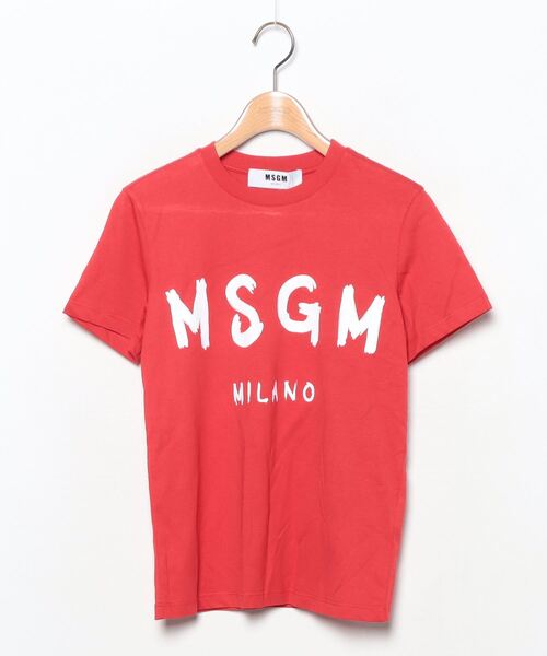 【セール/ブランド古着】半袖Tシャツ（Tシャツ/カットソー）｜MSGM（エムエスジーエム）のファッション通販 - ZOZOUSED