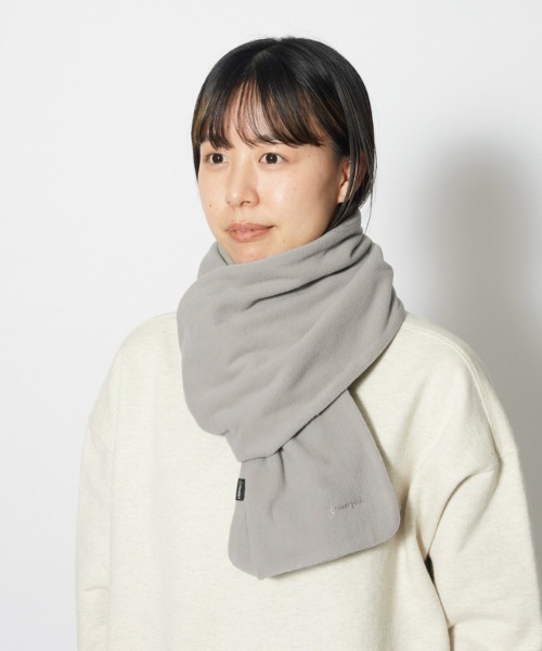 Snow Peak（スノーピーク）の「Micro Fleece Stole（ストール/ショール）」 - WEAR