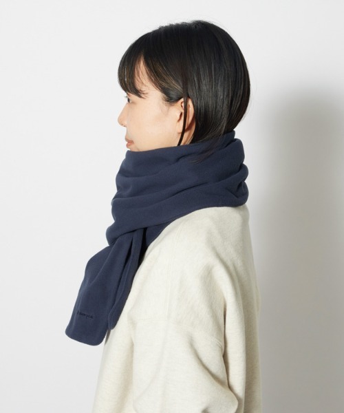 Snow Peak（スノーピーク）の「Micro Fleece Stole（ストール/ショール）」 - WEAR