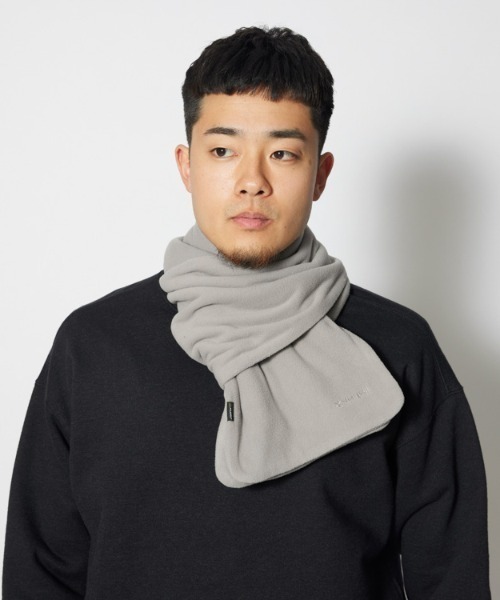 Snow Peak（スノーピーク）の「Micro Fleece Stole（ストール/ショール）」 - WEAR