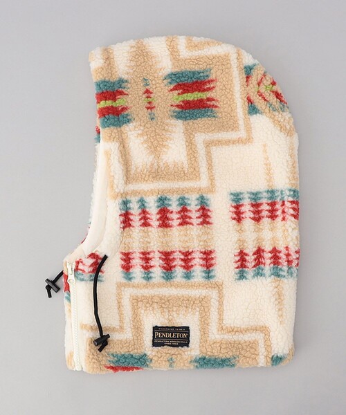 PENDLETON（ペンドルトン）の「PENDLETON/ペンドルトン BOA ZIP BALACLAVA/ボア ジップ バラクラバ（ネックウォーマー/スヌード）」 - WEAR
