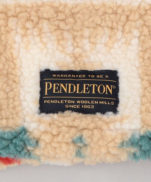 PENDLETON（ペンドルトン）の「PENDLETON/ペンドルトン BOA ZIP BALACLAVA/ボア ジップ バラクラバ（ネックウォーマー/スヌード）」 - WEAR